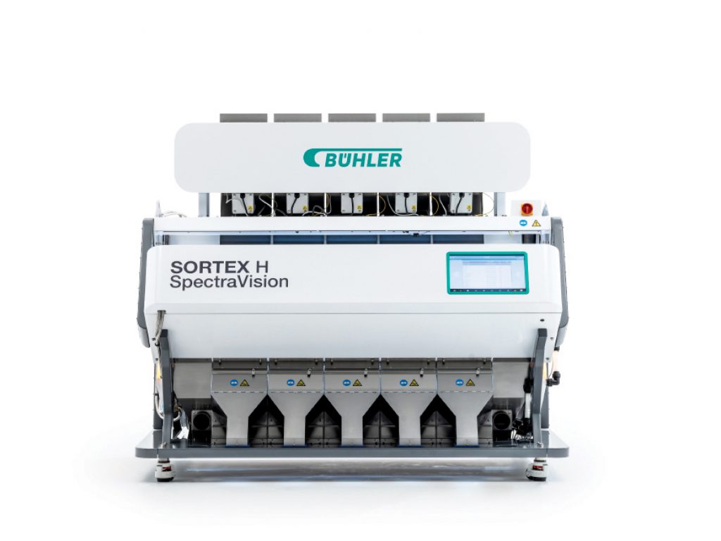 Bühler dévoile son trieur optique SORTEX H SpectraVision - Le journal du vrac