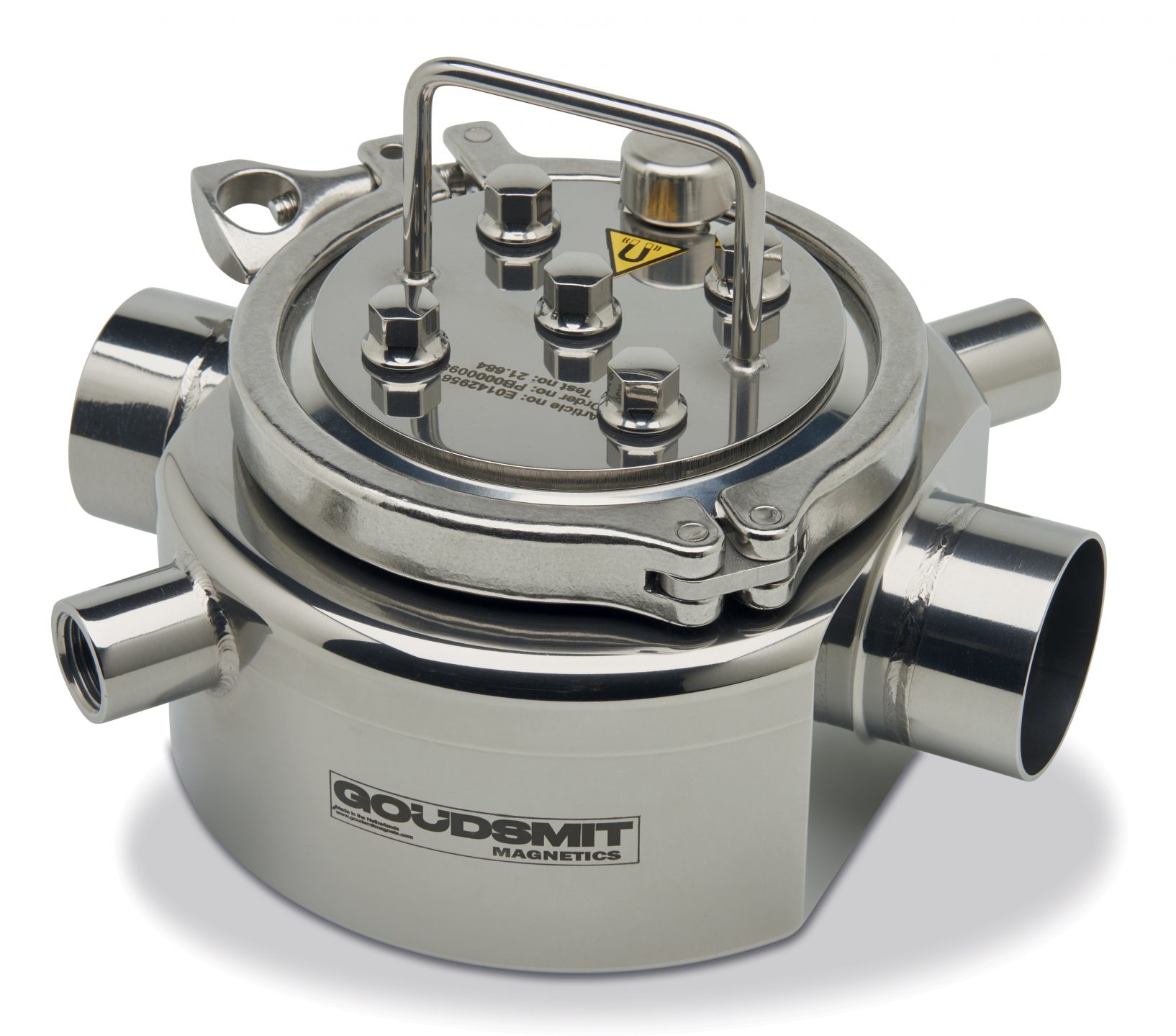 Filtre magnétique modulaire à double paroi - Le journal du vrac