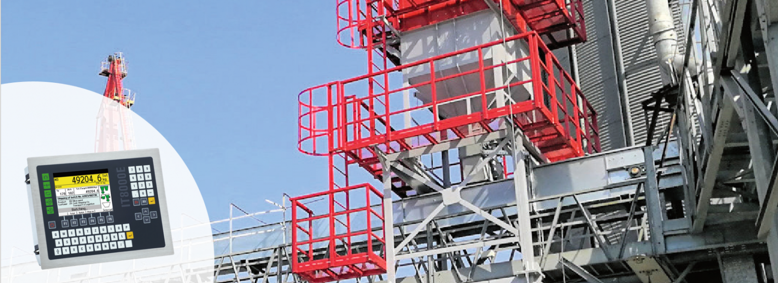 Totalisateurs discontinus équipées de l’indicateur de pesage SysTec ...