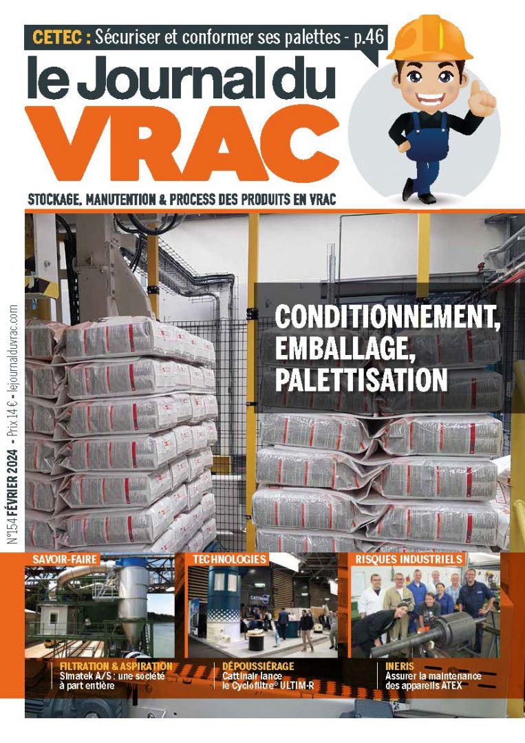 Ineris : Réussir son stockage ATEX en big bags - Le journal du vrac