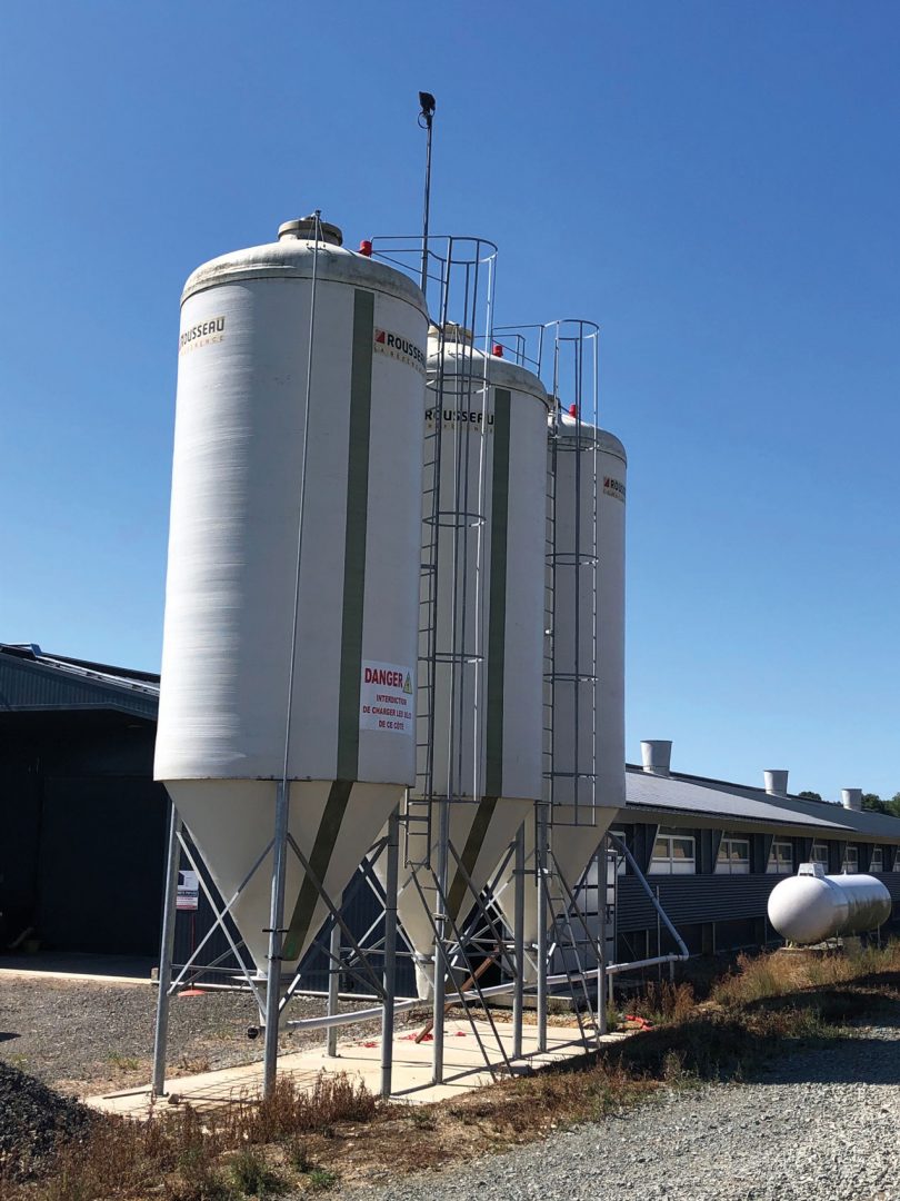 Rousseau présente un capteur laser pour le monitoring des silos | Le ...