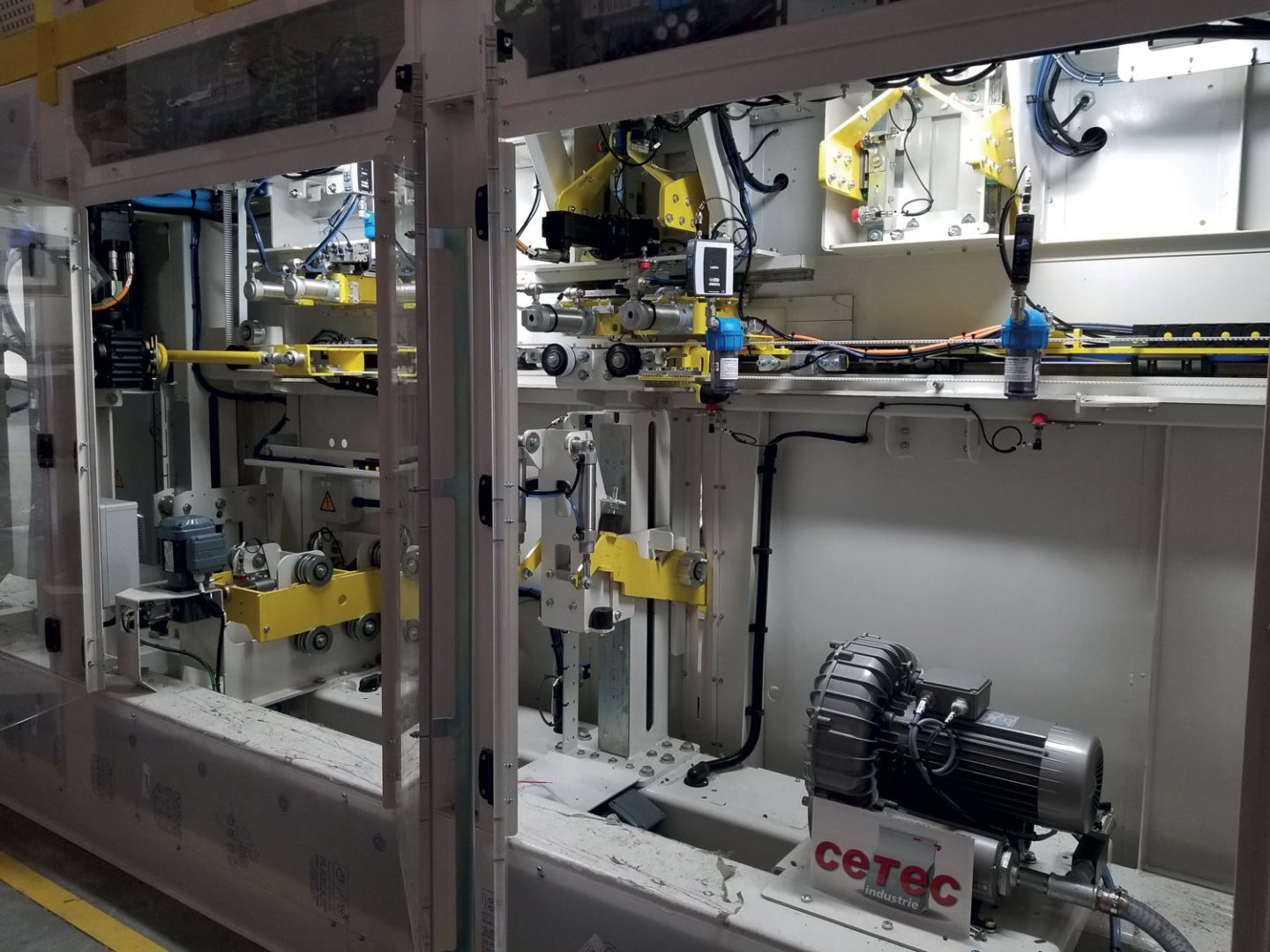 Cetec intègre les solutions SEW-Usocome dans ses machines | Le Journal ...